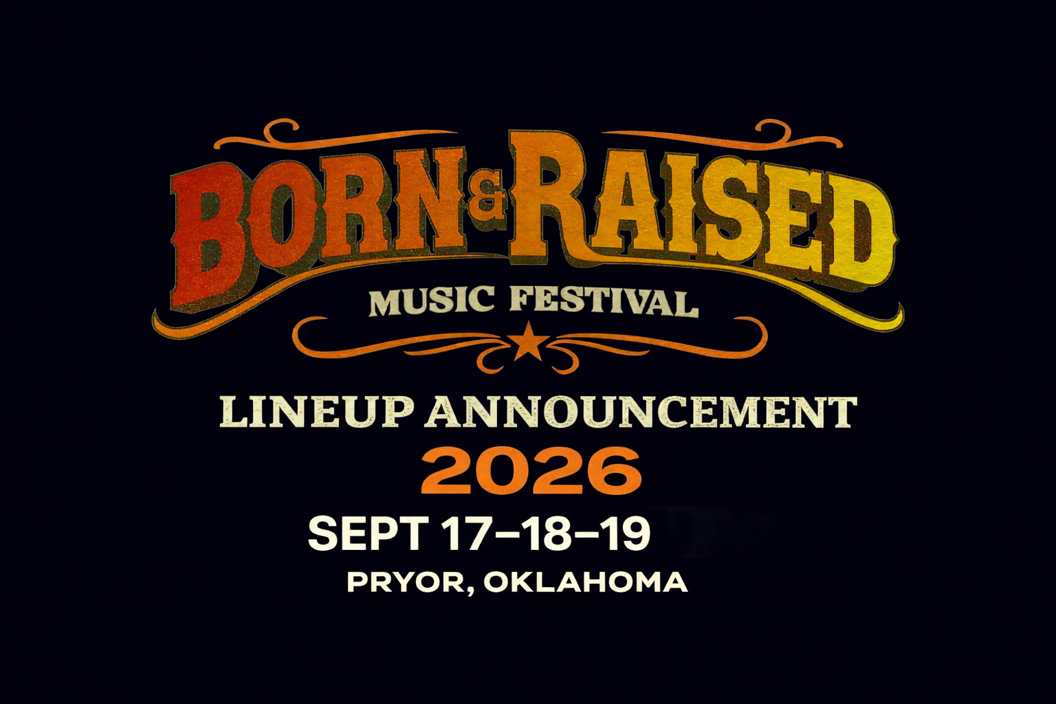 Born & Raised Festival 2026 Lineup Announced